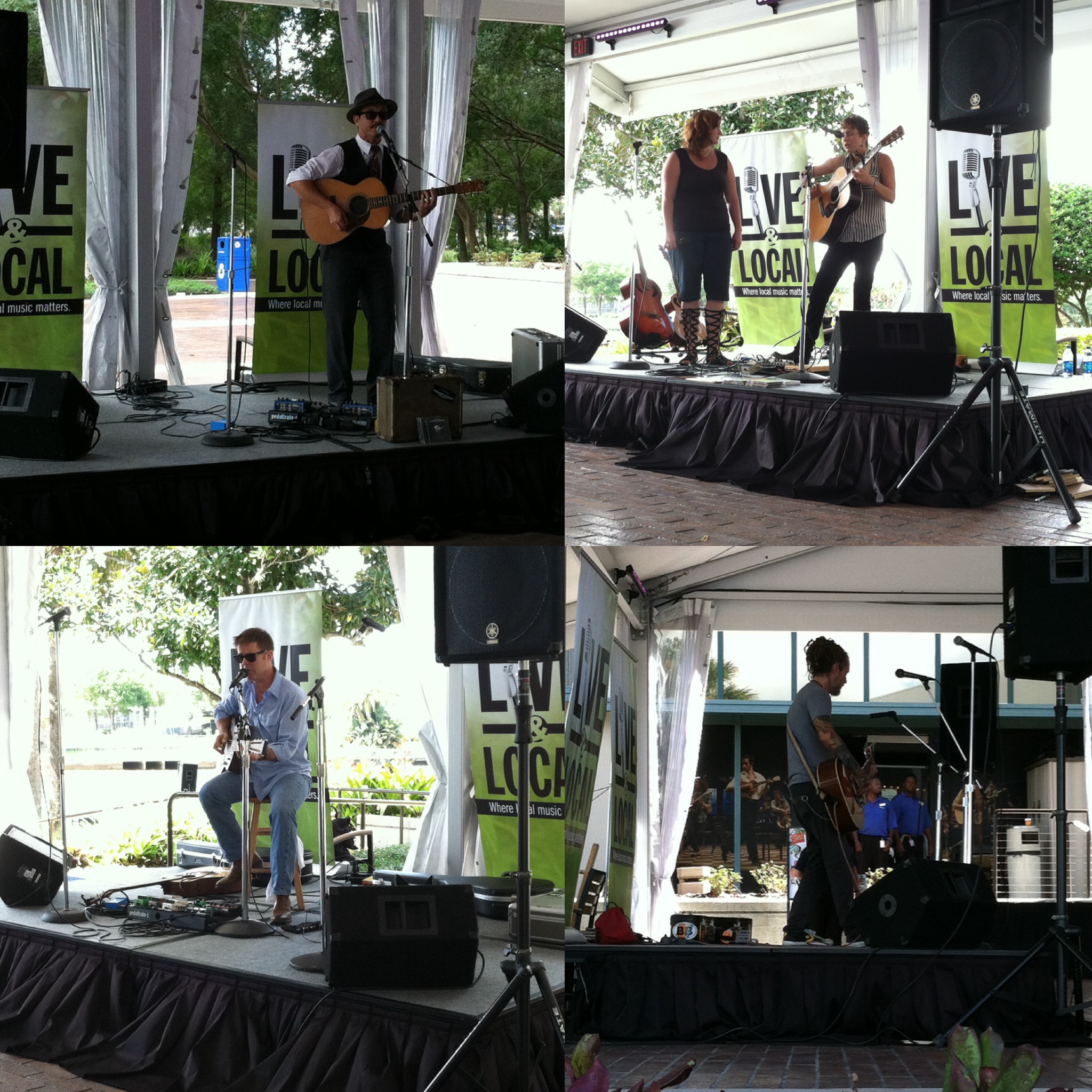 Live and Local – Caught in the Act